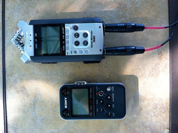 The Sony PCM-m10 vs Zoom H4n | BGilbertSound